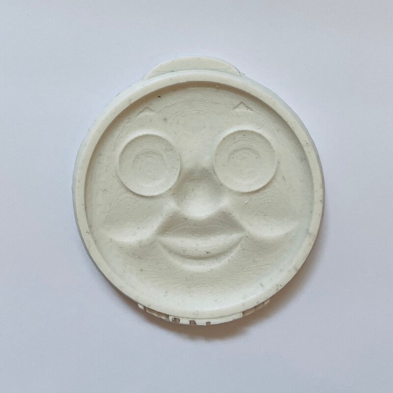 Thomas the Train Face - Etsy