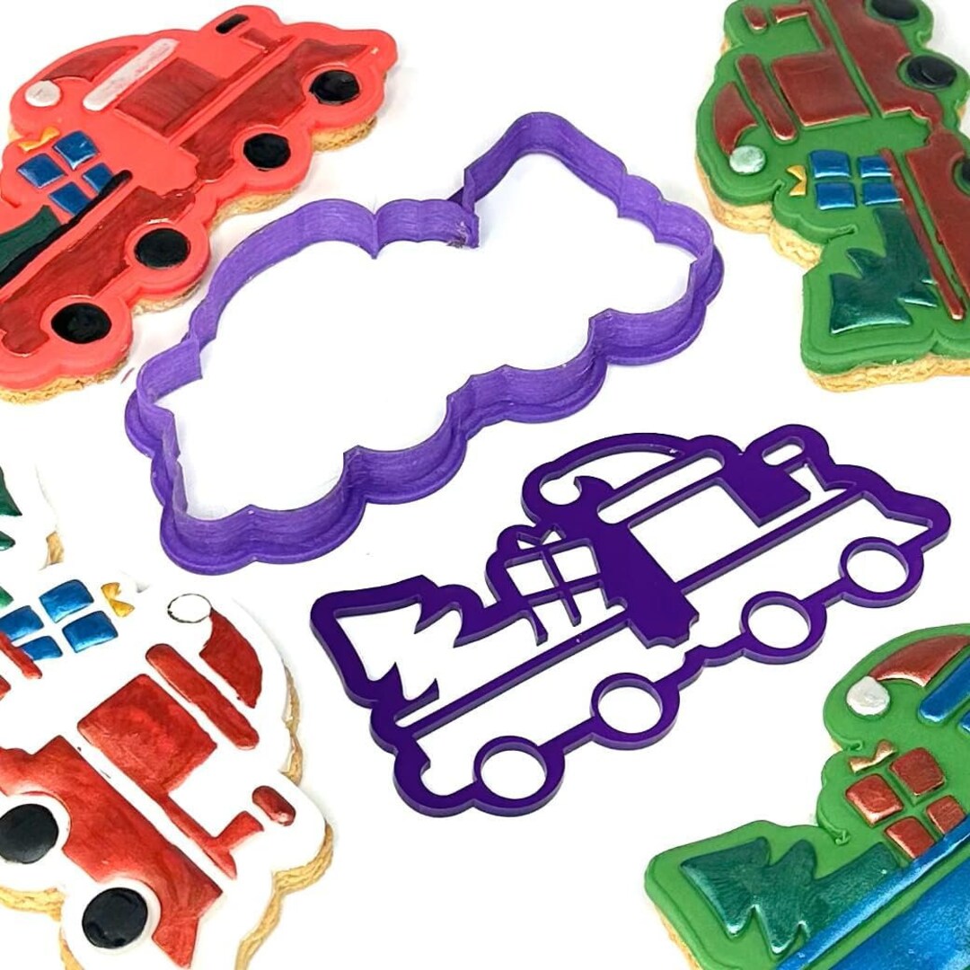 Impressed® Cutz- Train Christmas Cookie Cutters – Christmas Cookie ...