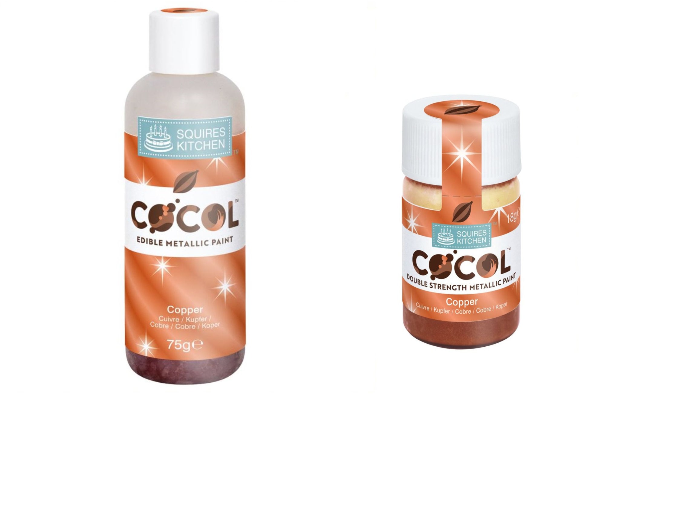 COCOL Chocolate Colouring by Squires Kitchen Metallics - Etsy