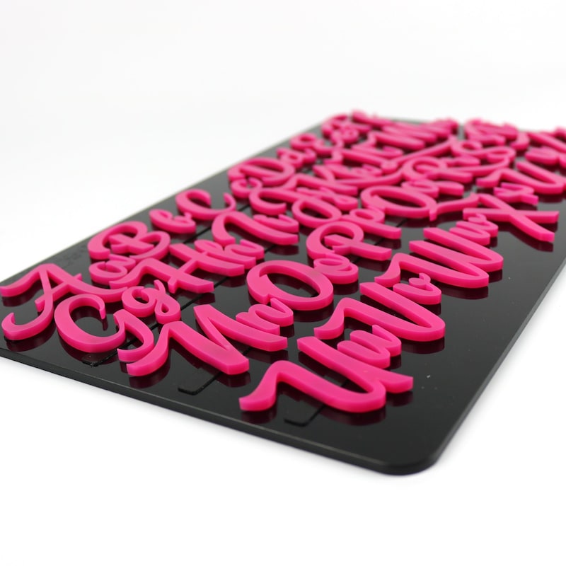 Cake Letter Cutter Etsy