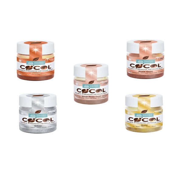 COCOL Chocolate Colouring by Squires Kitchen Metallics - Etsy