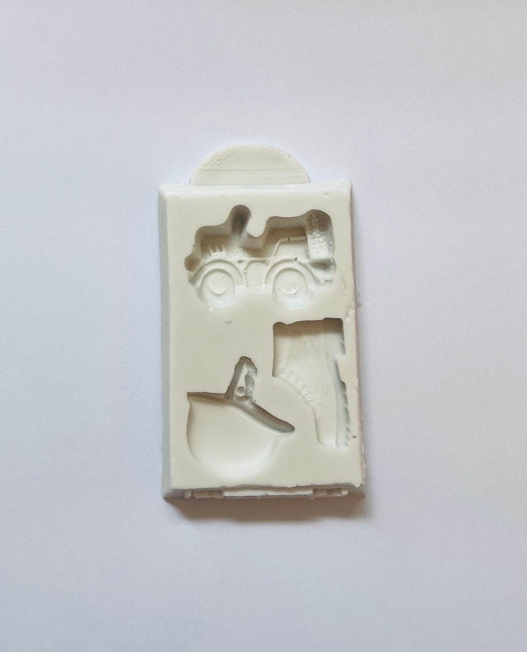 Army Boot Truck Helmet Set Silicone Mould - Etsy