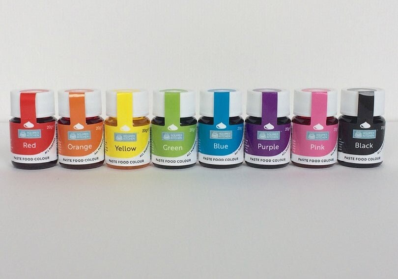 Food Colouring Paste Gel by Squires Kitchen - Etsy