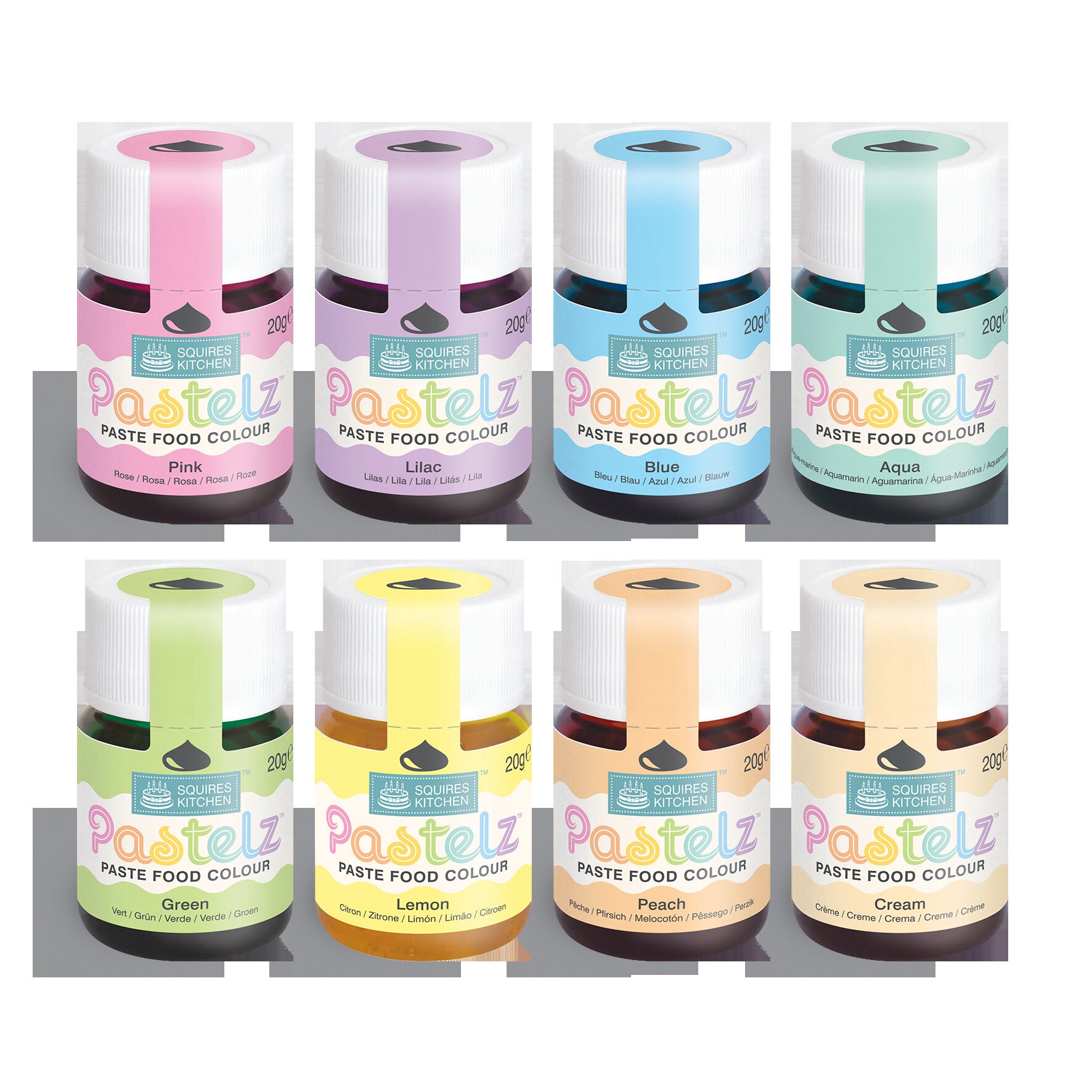 NEONZ & PASTLEZ Neon and Pastel Effect Food Colouring Pastes - Etsy