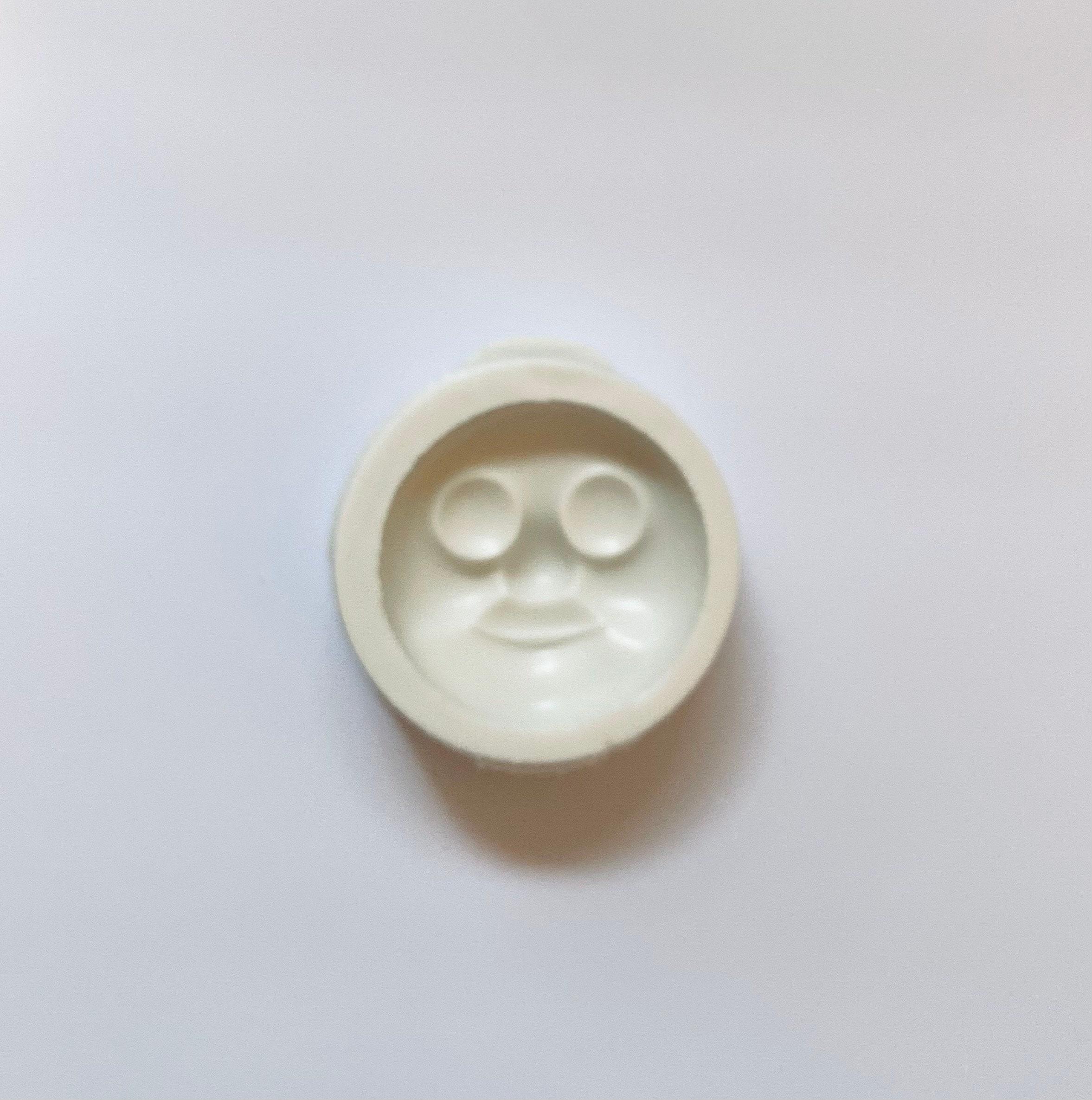 Thomas Face Silicone Mould - Etsy