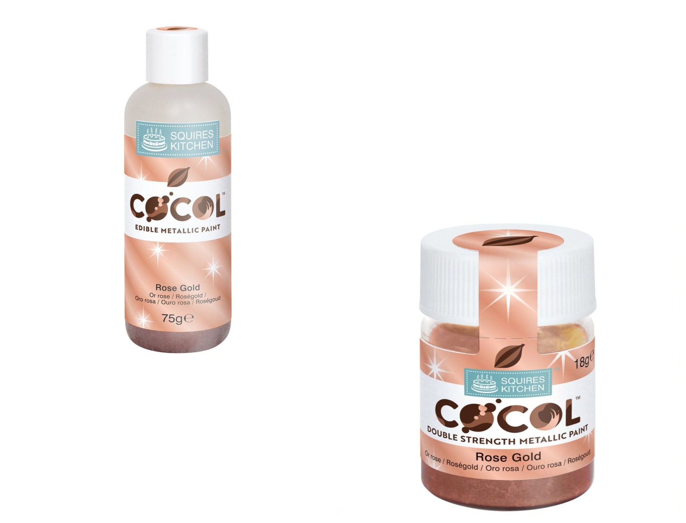 COCOL Chocolate Colouring by Squires Kitchen Metallics - Etsy