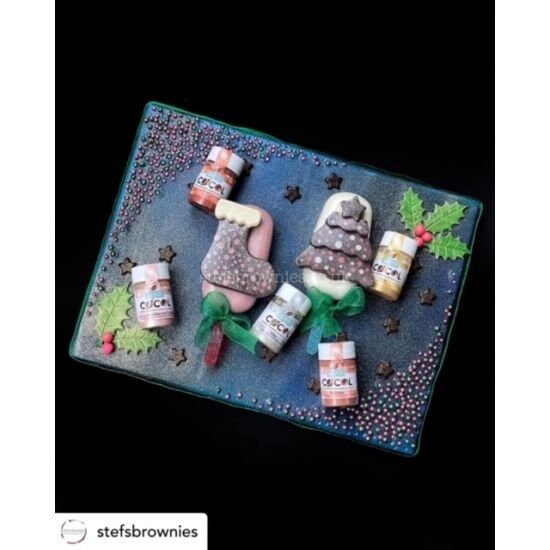 COCOL Chocolate Colouring by Squires Kitchen Metallics - Etsy