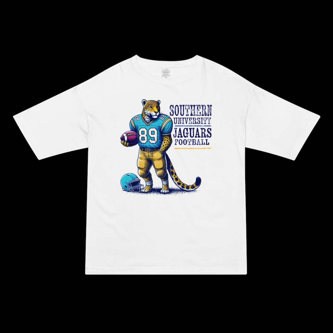 Southern University Jaguars Football Mascot T-shirt - Etsy