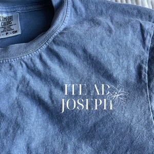 St. Joseph Catholic Short-sleeve Comfort Colors Tee - Etsy