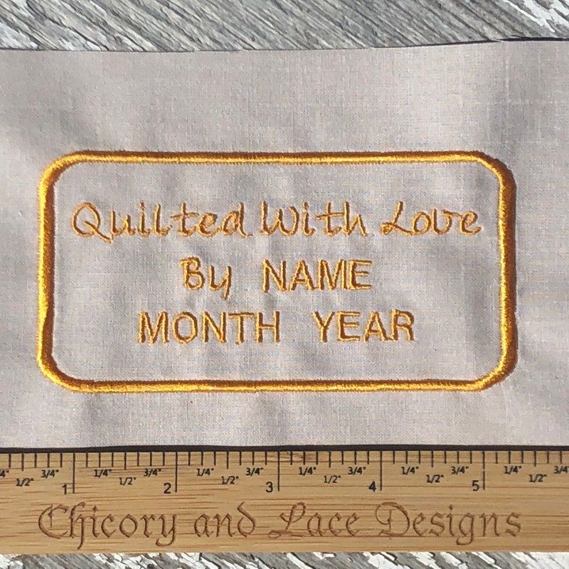 Quilt Labels - Etsy