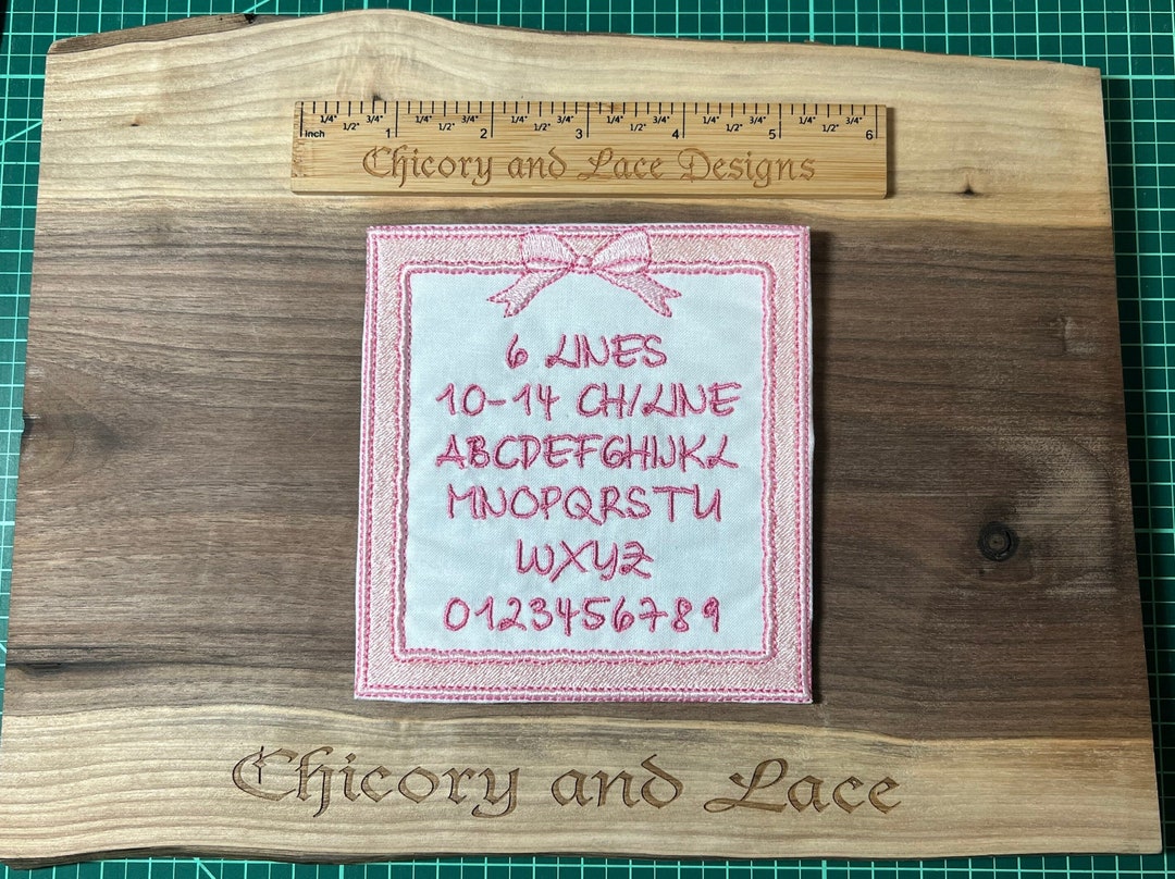 Baby Embroidered Quilt Label, Personalized Quilt Tags, Personalized ...