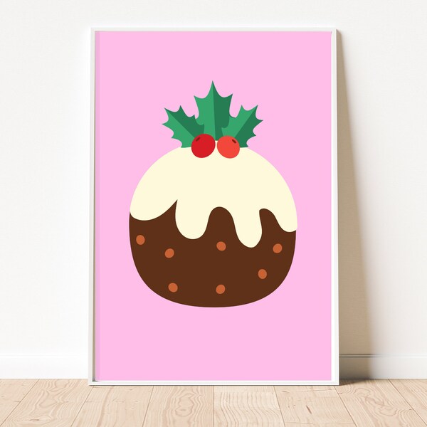 Christmas Pudding - Etsy