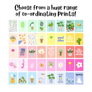 Gallery Wall in a Box Gallery Wall Set Colourful Mix & Match Wall Art ...