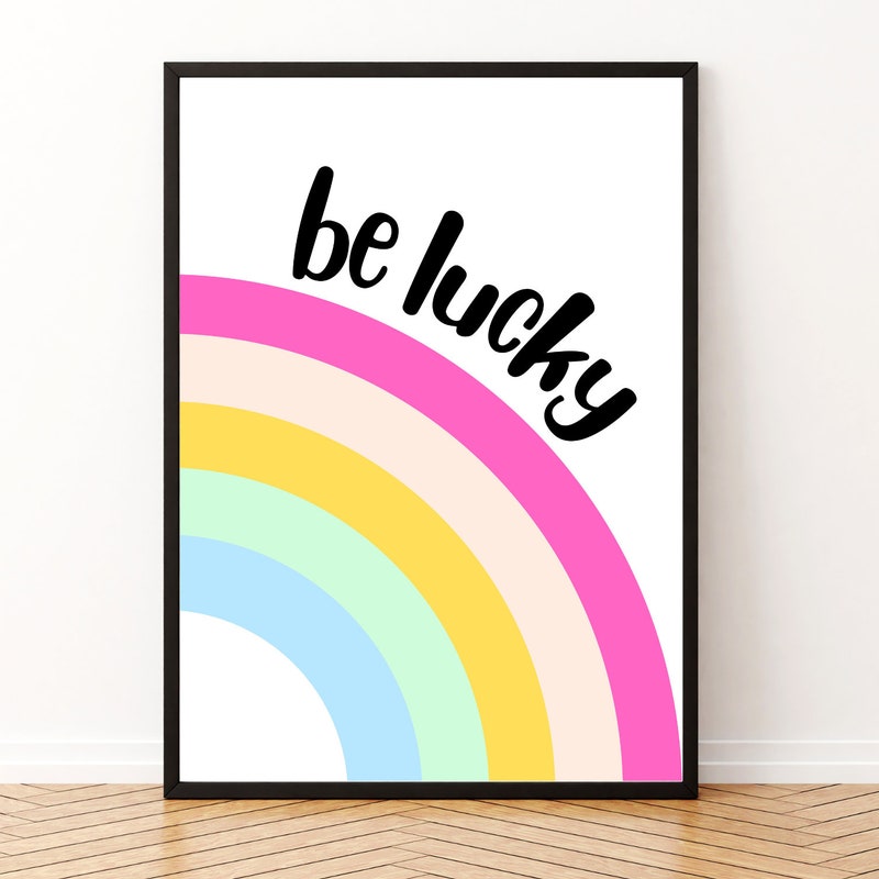 Rainbow Bedroom - Etsy