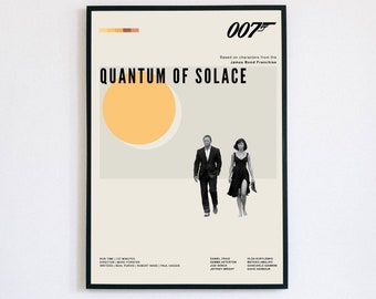 Quantum of Solace | Etsy