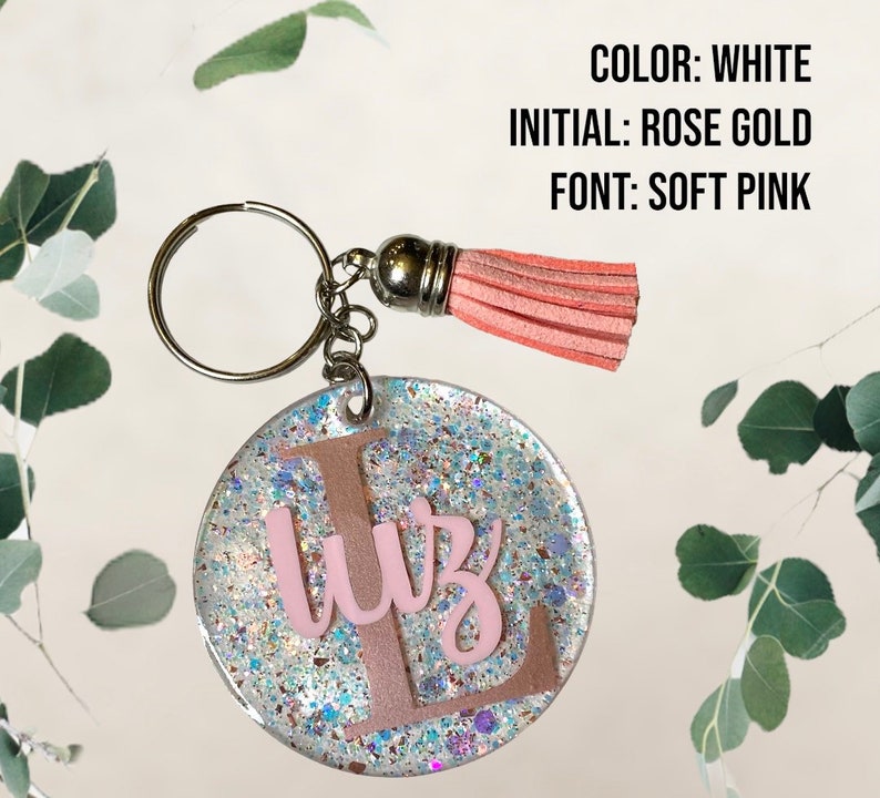 Full Coverage Personalized Resin-acrylic Keychains - Etsy