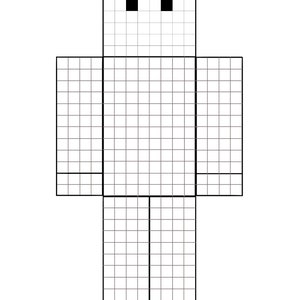 Coloring Page- Minecraft Coloring Page- Printable Minecraft Skin ...
