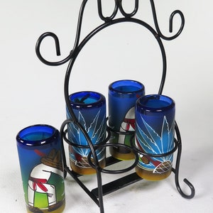 Mexican Tequila Poncho Display Rack (set of 4) - Etsy