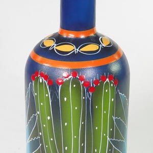 Mexican Tequila Shot Glass and Bottle Set With Tequila Making Scene ...