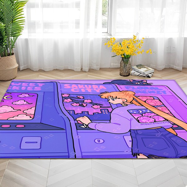 Anime Rugs - Etsy