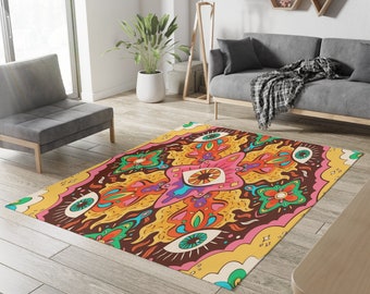 Groovy 70s Rug - Etsy