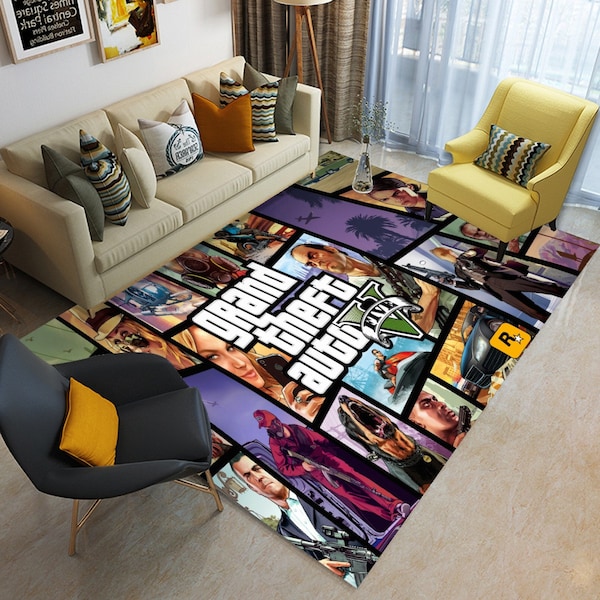 Gta V Rug - Etsy