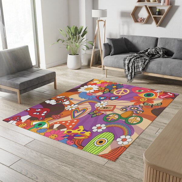 Hippie Rug - Etsy Australia