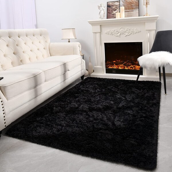 Fluffy Rug - Etsy