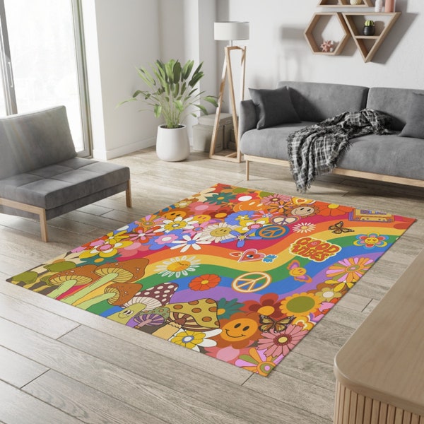 Hippie Rug - Etsy