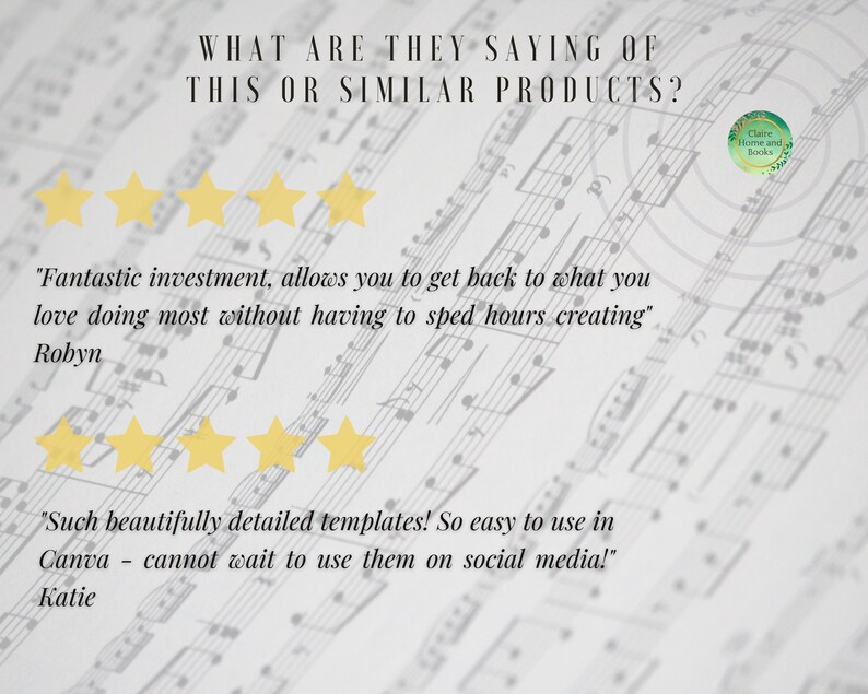 Music Class Lesson Plan Templates | Editable on Canva and Printable ...