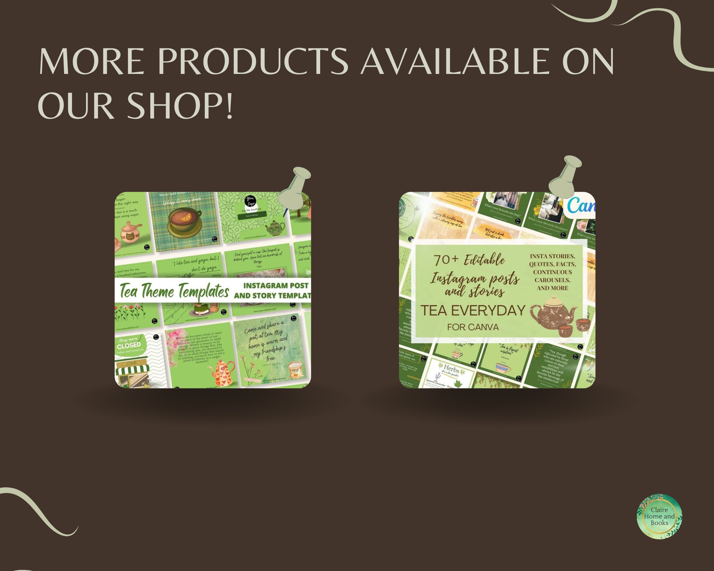 Barista Takeaway Social Media Canva Templates: 80+ Editable Instagram ...