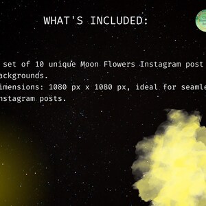 Boho Celestial Moon Flowers Clipart - Digital PNG Files for Instagram ...
