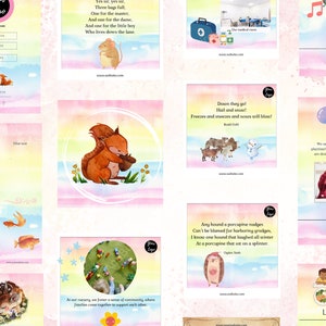 Kindergarten 80+ Social Media Posts & Stories Templates for Canva Free ...