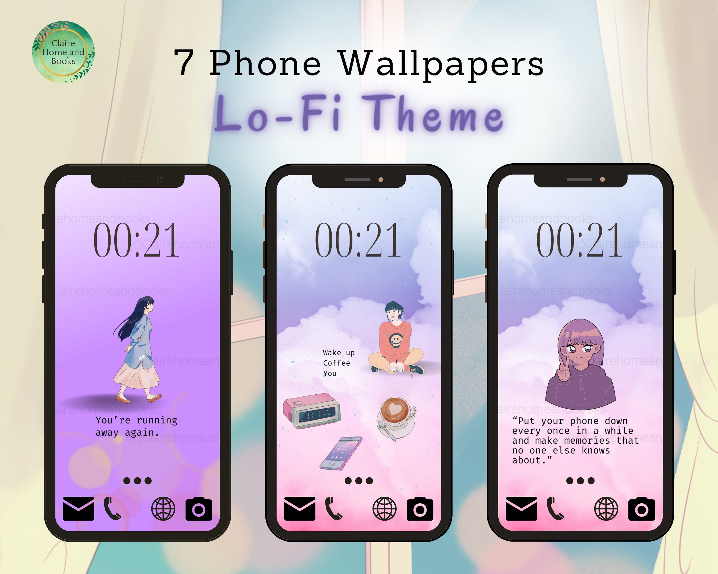 7 Anime Phone Wallpapers for iPhone and Android Vaporwave Manga ...