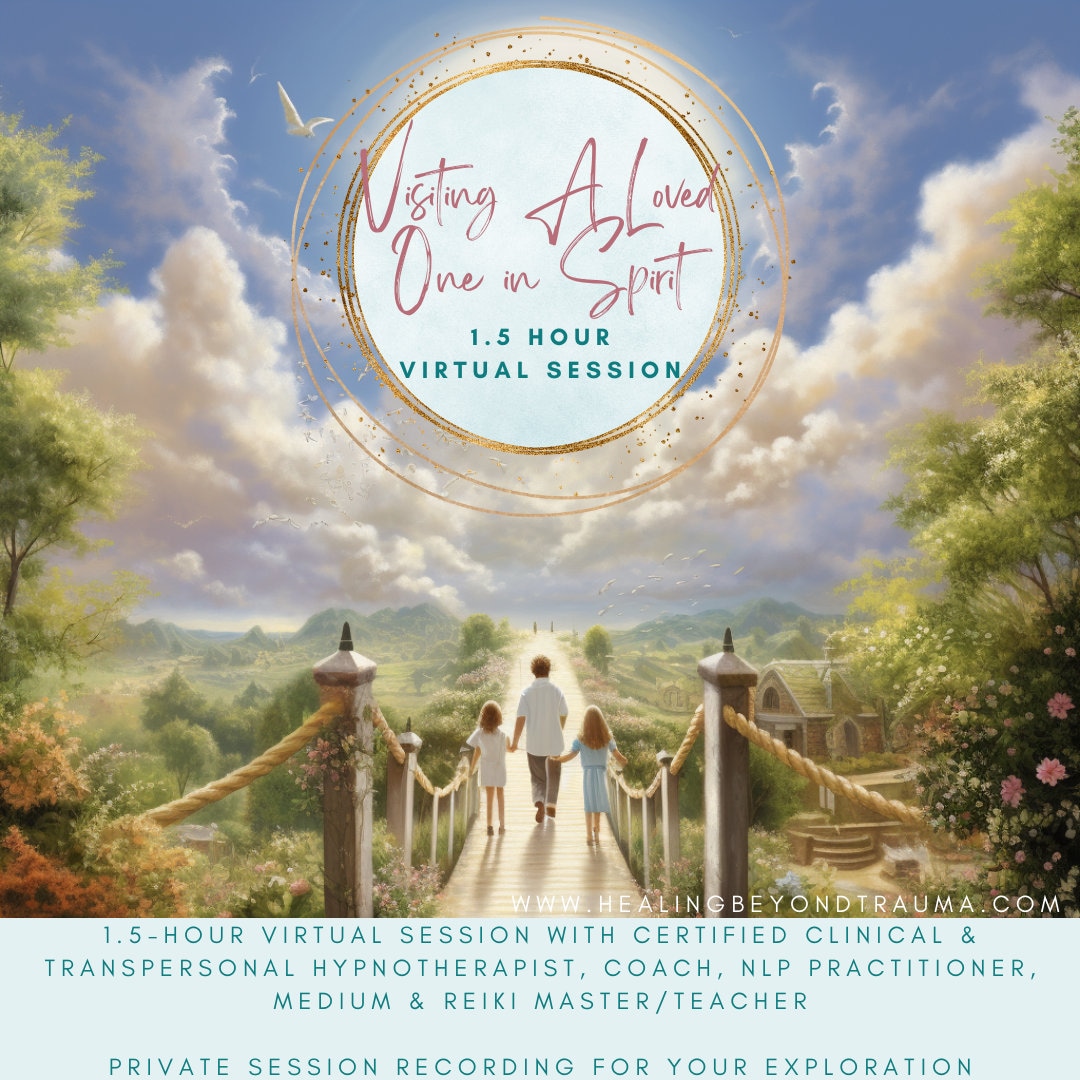 Visiting A Loved One in Spirit virtual Session - Etsy