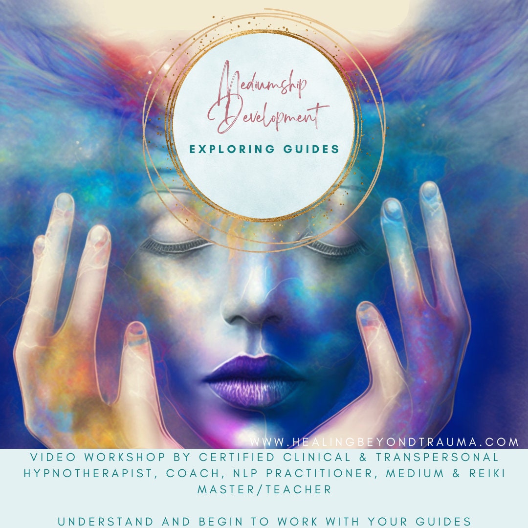 Mediumship Development: Exploring Guides- Video Class - Etsy