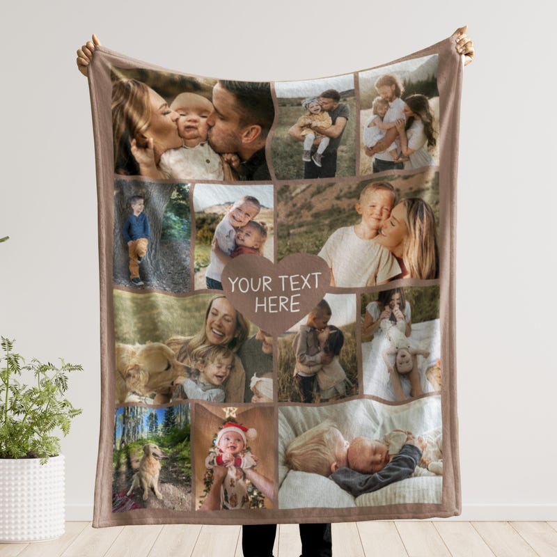 Customized Couples Collage - Etsy