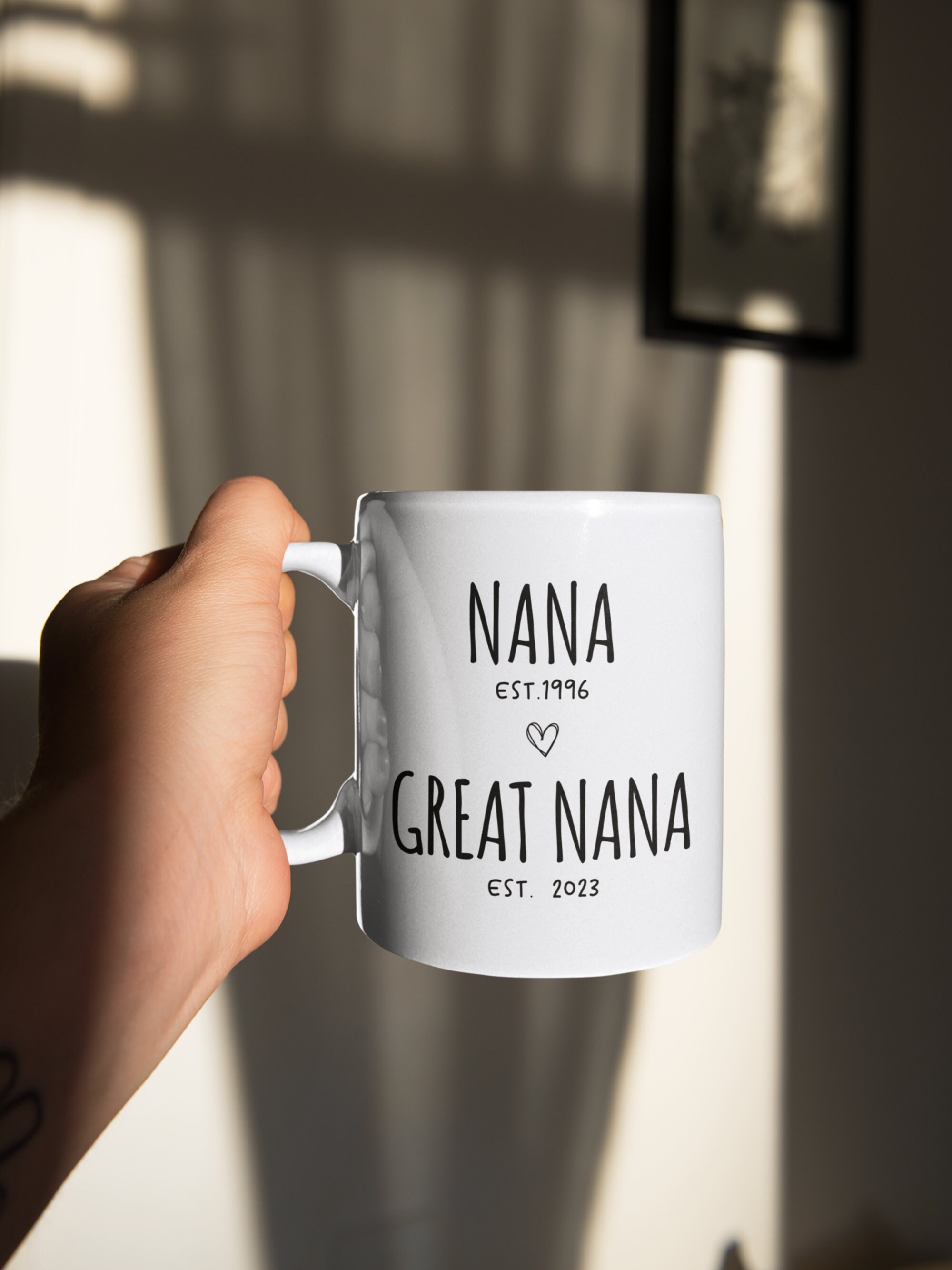 Nana to Great Nana Pregnancy Announcement Pregnancy Reveal - Etsy