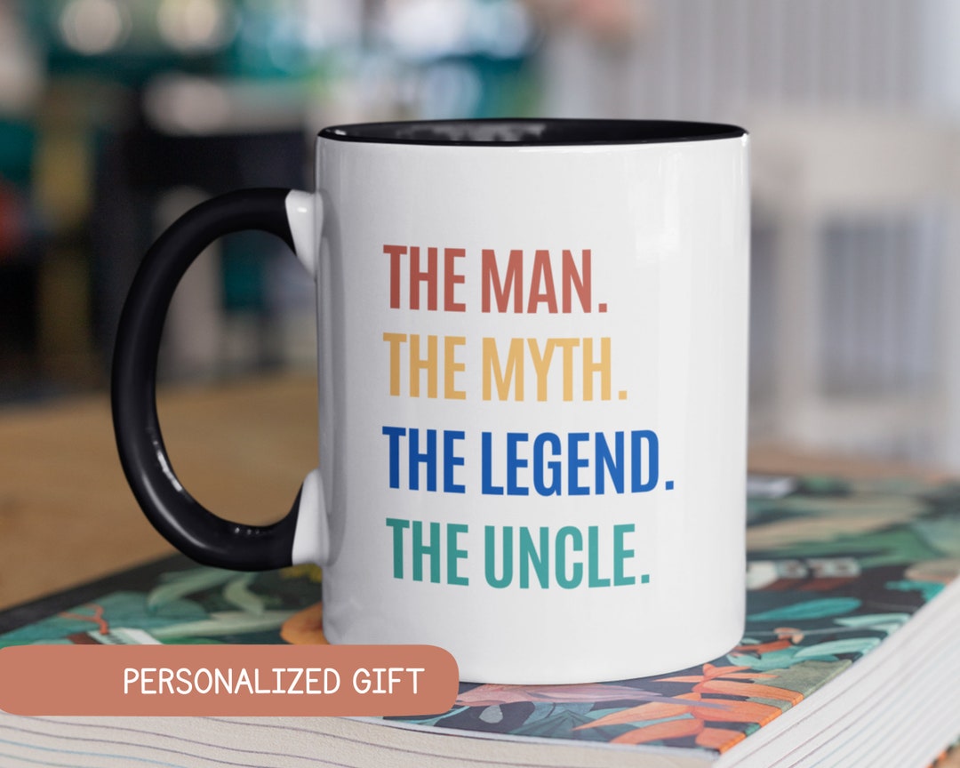 Funny Uncle Coffee Mug, New Uncle Gift,custom Uncle Cup,uncle Cup the ...