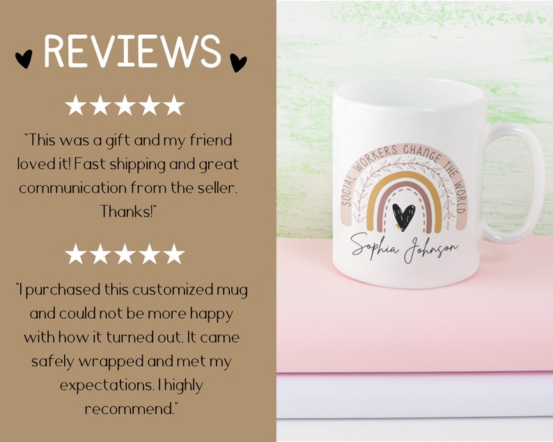 Custom Social Worker Gift, Social Worker Mug,social Work Graduation ...