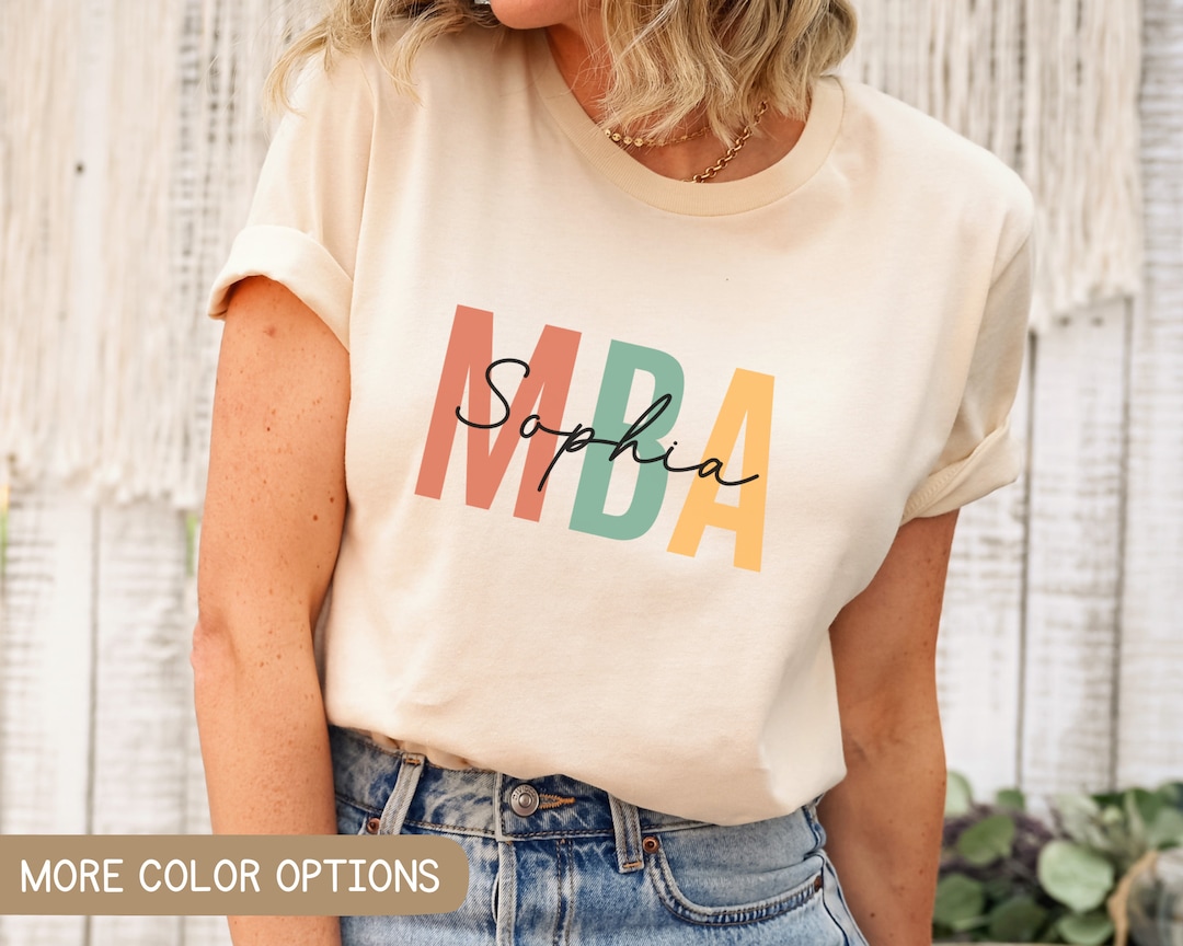 Personalized MBA Graduation Gift for Her, Mba Student, Mba Graduate ...