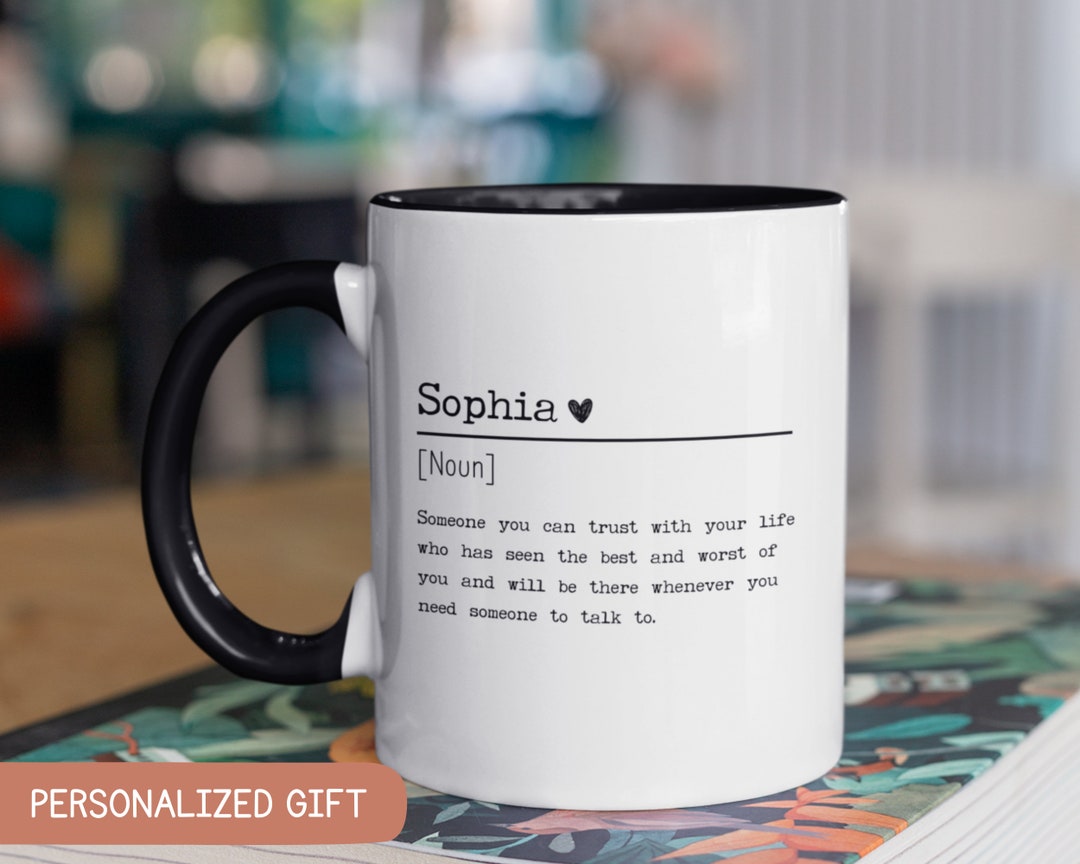 Personalized Name Definition Mug Custom Name Coffee Mug With - Etsy