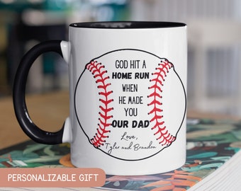 Fathers Day Gift Baseball - Etsy