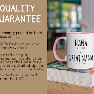 Nana to Great Nana Pregnancy Announcement, Pregnancy Reveal, New Baby ...