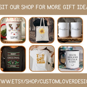 Custom Santa Mug, Personalized Holiday Mug, Santa Mug for Kids, Hot ...