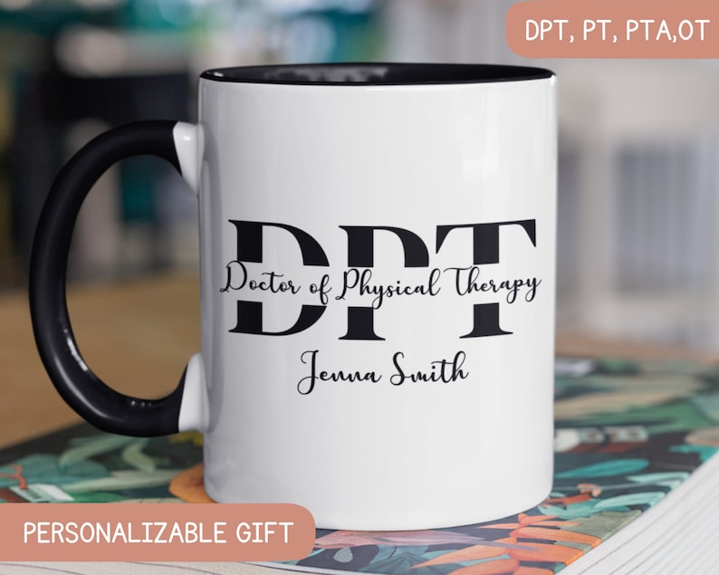 Personalized Doctor Physical Therapy Gifts, Physical Therapist Mug ...