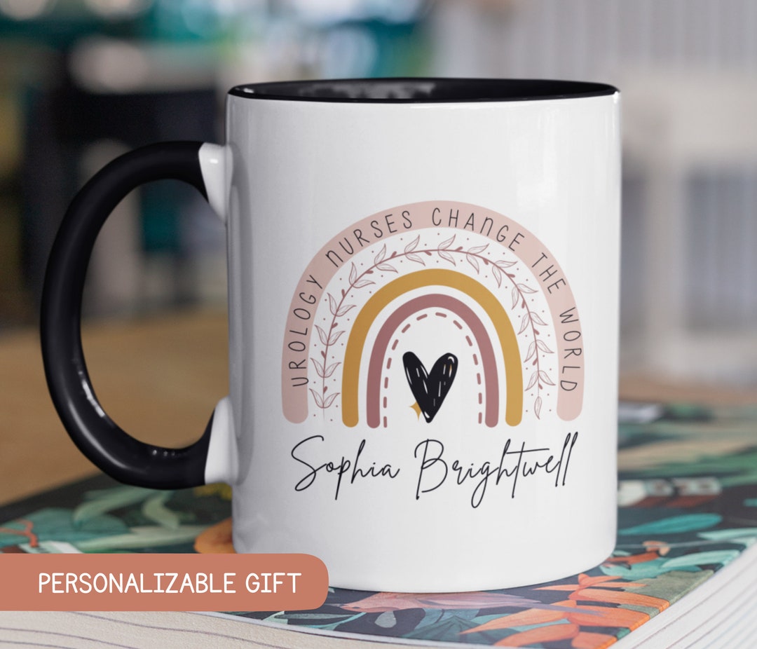 Custom Urology Nurse Gift Urology Nurse Graduation Mug - Etsy