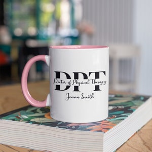 Personalized Doctor Physical Therapy Gifts, Physical Therapist Mug ...