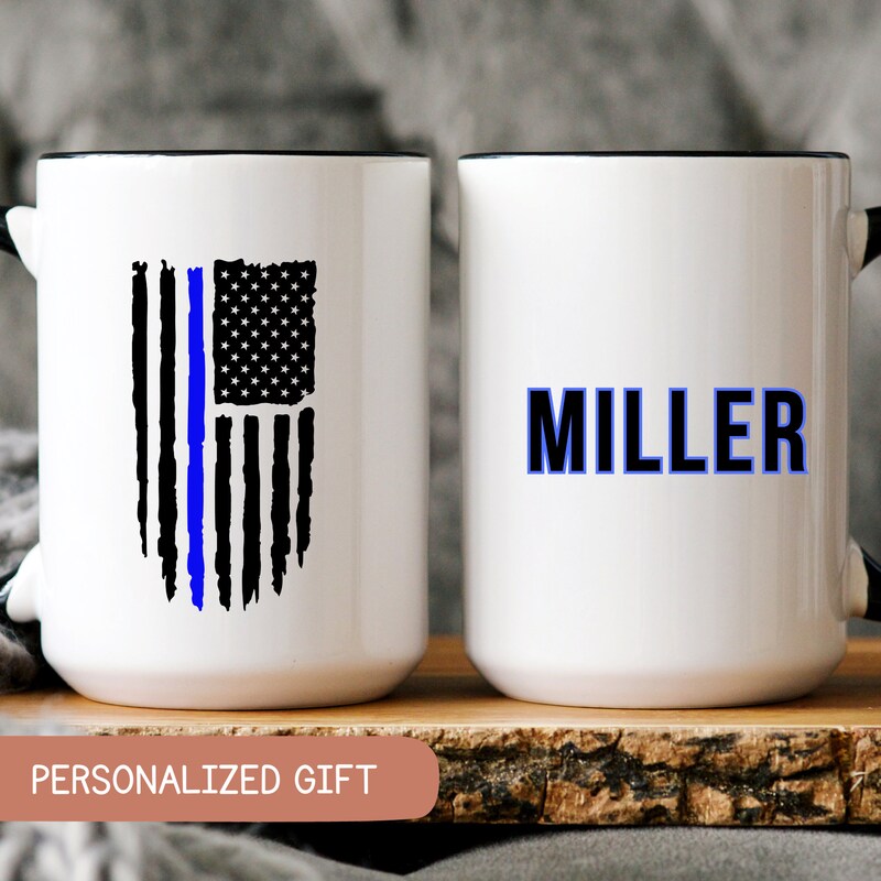 Police Coffee Mug - Etsy