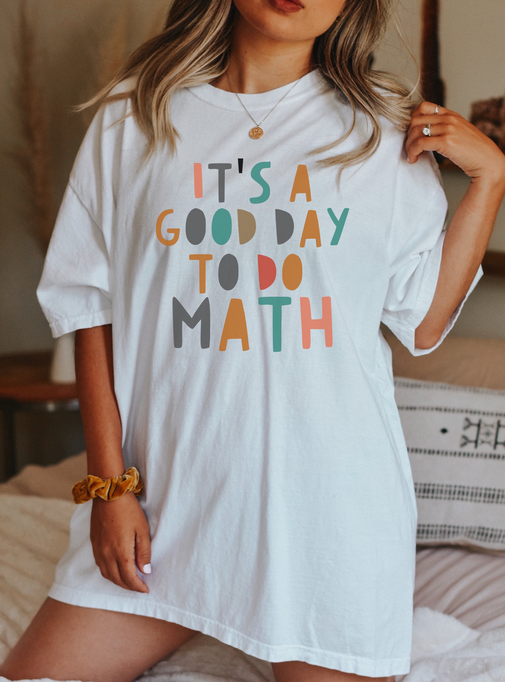 Math Teacher Shirt It's A Good Day to Do Math Shirt math - Etsy